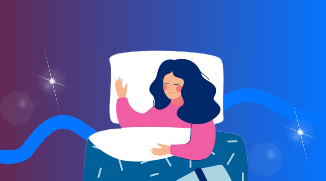 Blue light lamp and how it can help improve sleep | Ocushield