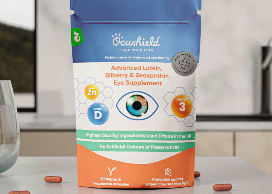 Eye supplements designed for complete eye health | Ocushield