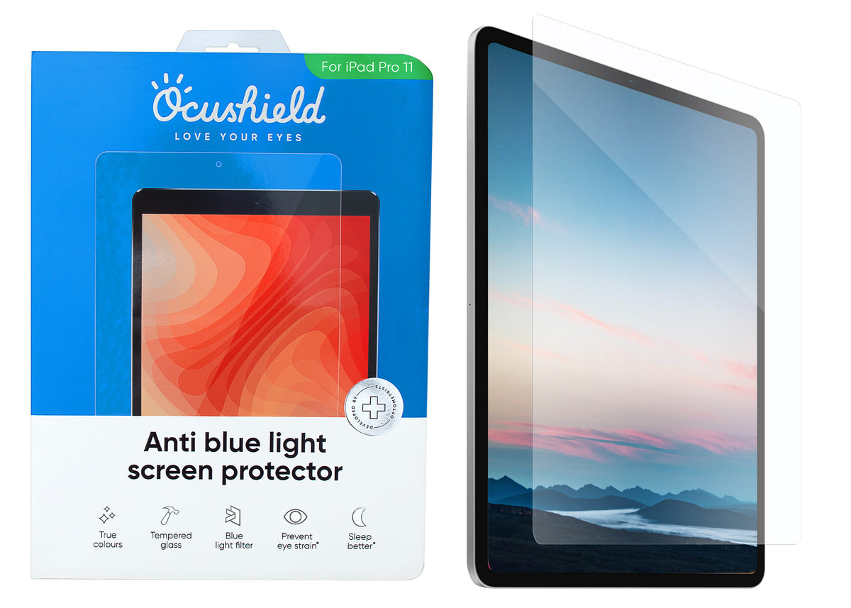 iPad Blue Light Screen Protectors | Ocushield